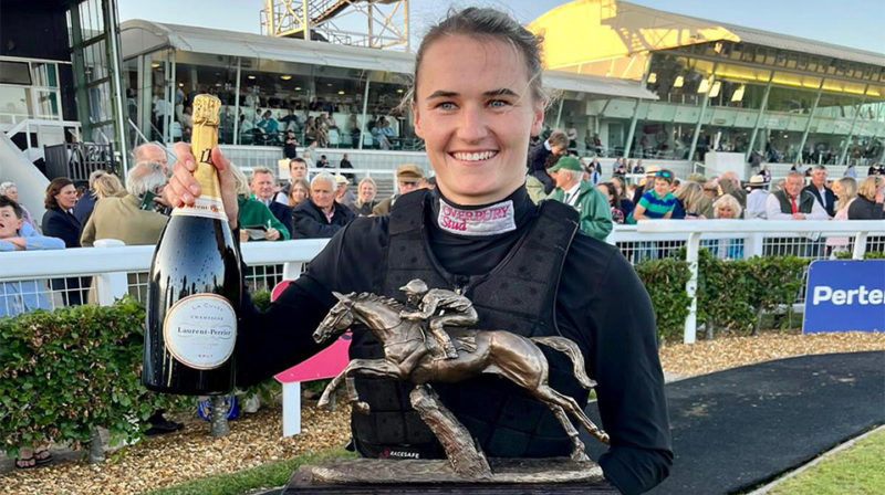 Championship Honours for Alice Stevens - Overbury Stud